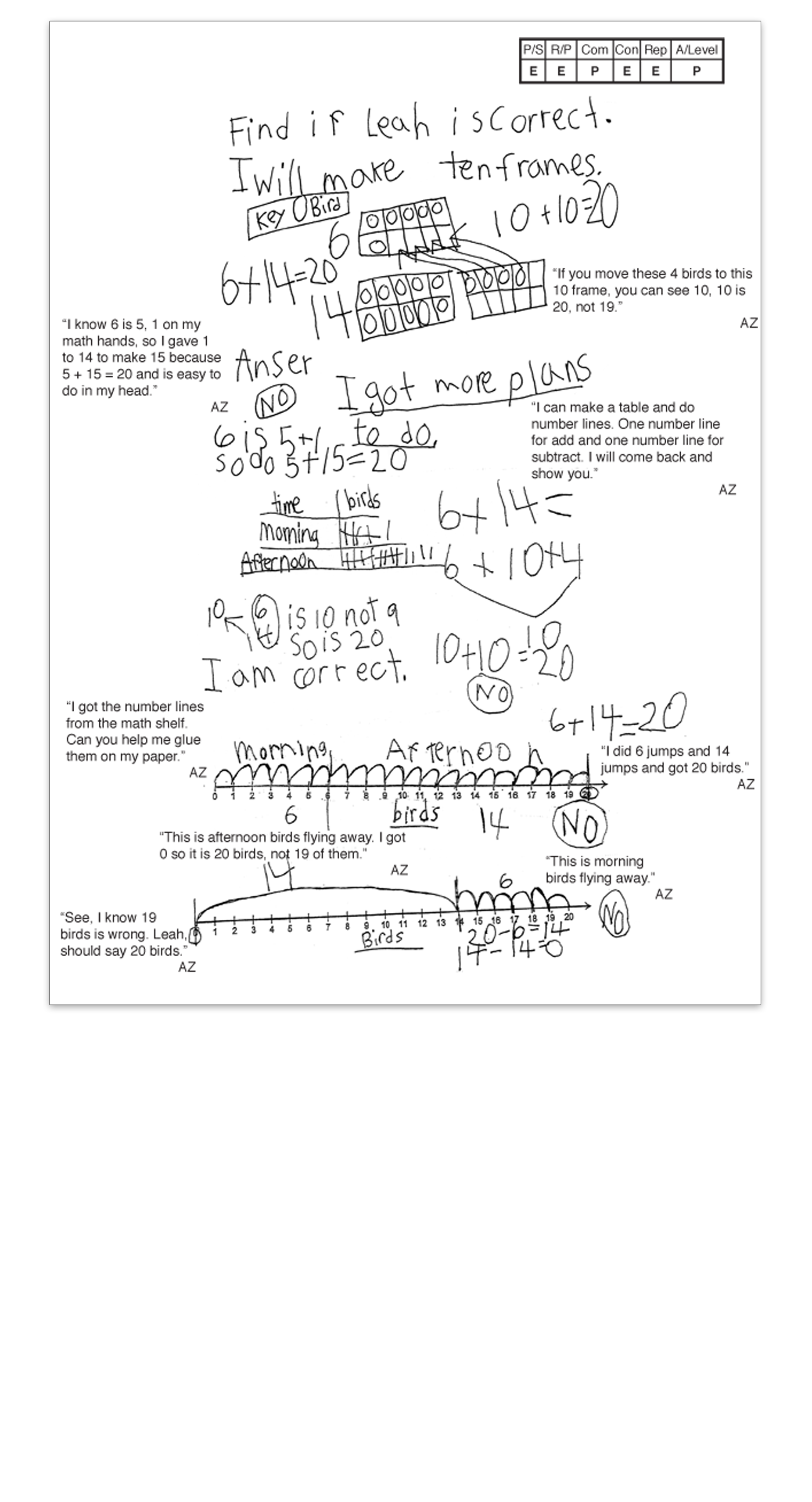 Supporting The Standards For Mathematical Practice With Exemplars