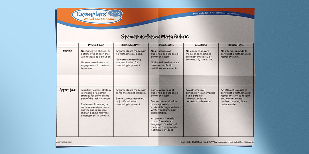Remote Level 2 - Applying the Exemplars Rubric - Expectations for ...