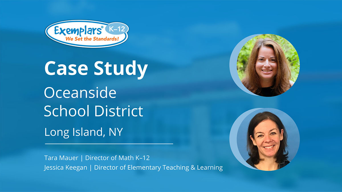 Case Study - Oceanside | Exemplars